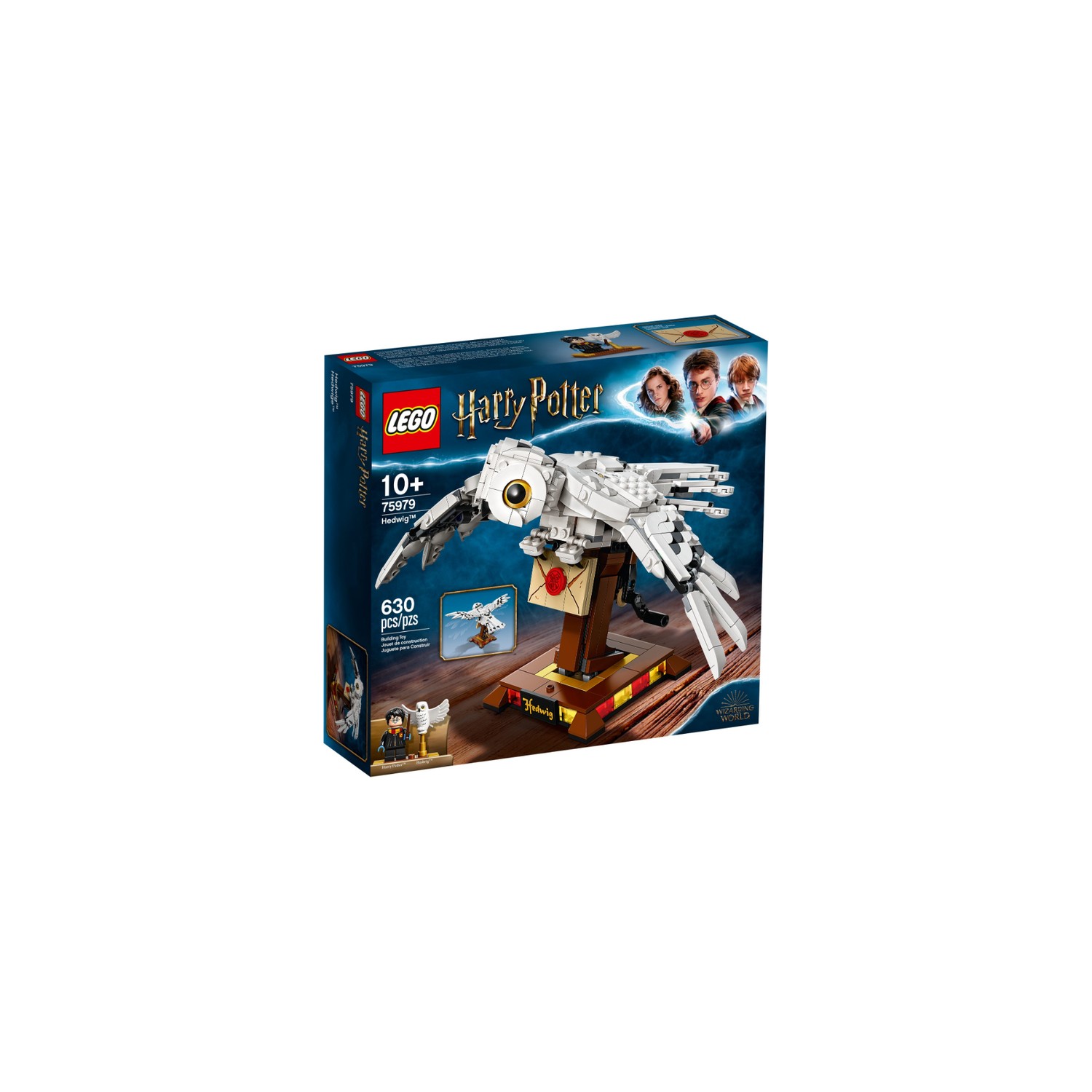 Lego Harry Potter 75979 Hedwig™ Baykuş Hedwig (630 Parça) - EnSonu