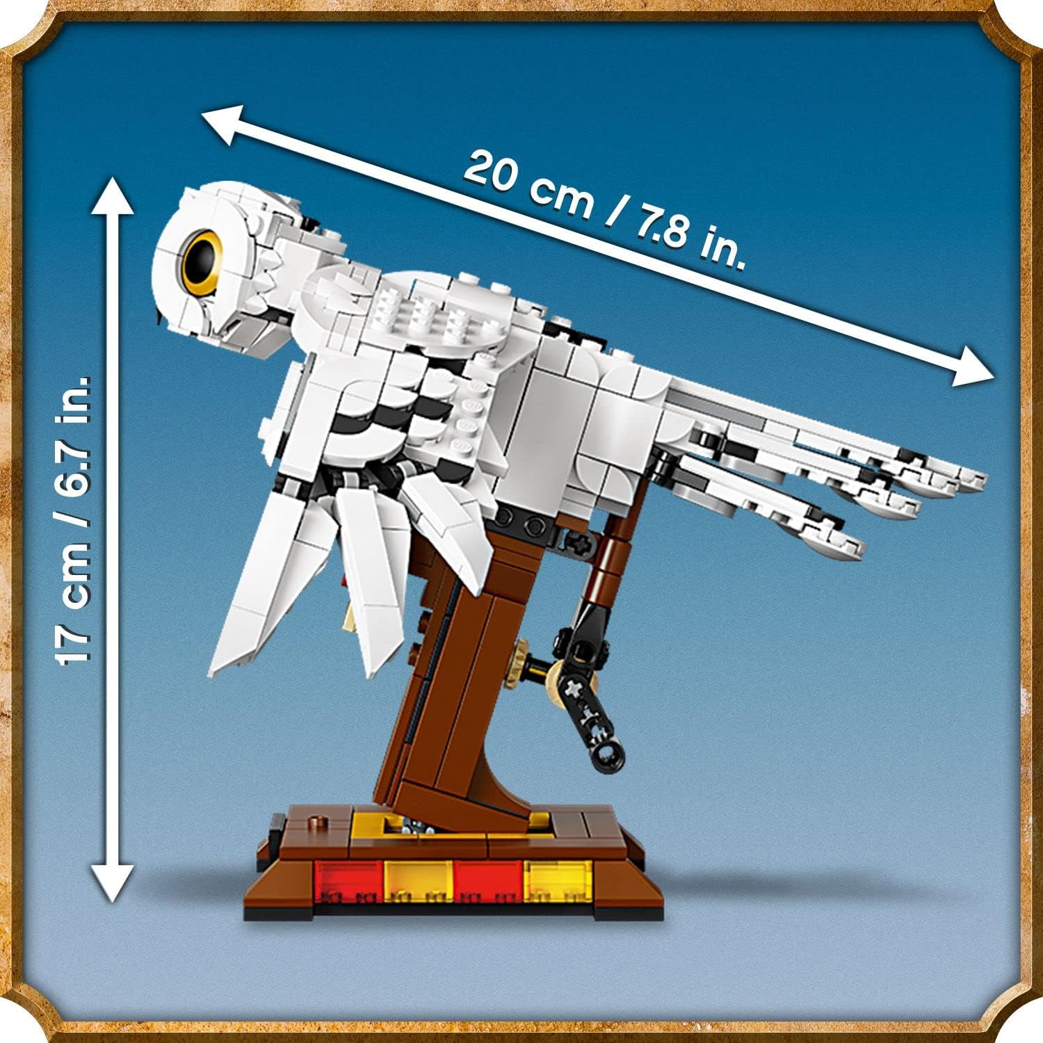 Lego Harry Potter 75979 Hedwig™ Baykuş Hedwig (630 Parça) - EnSonu