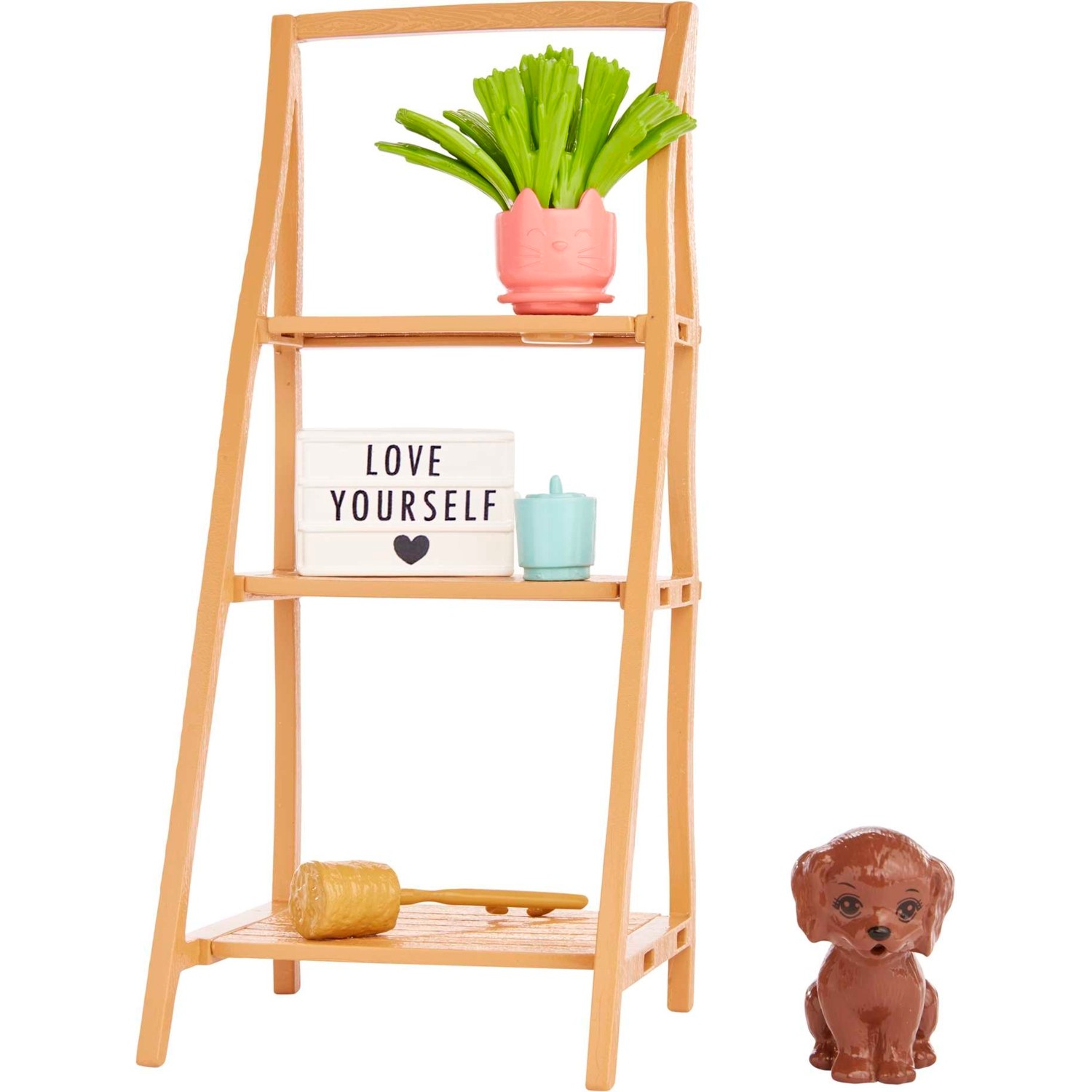 Barbie Wellness - Barbie'nin Spa Günü Oyun Seti, 3 yaş ve üzeri, HKT92 ...