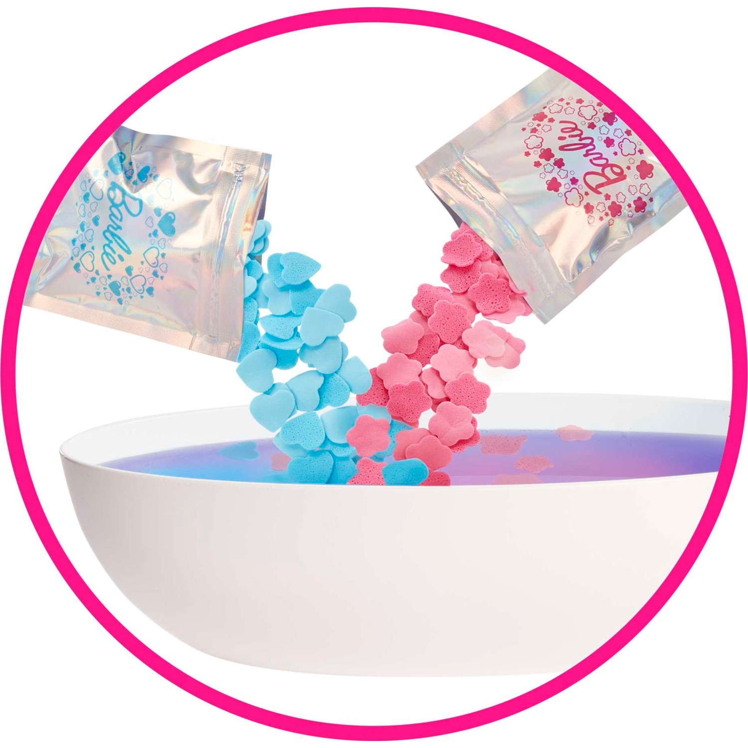 Barbie Wellness - Barbie'nin Spa Günü Oyun Seti, 3 yaş ve üzeri, HKT92 ...