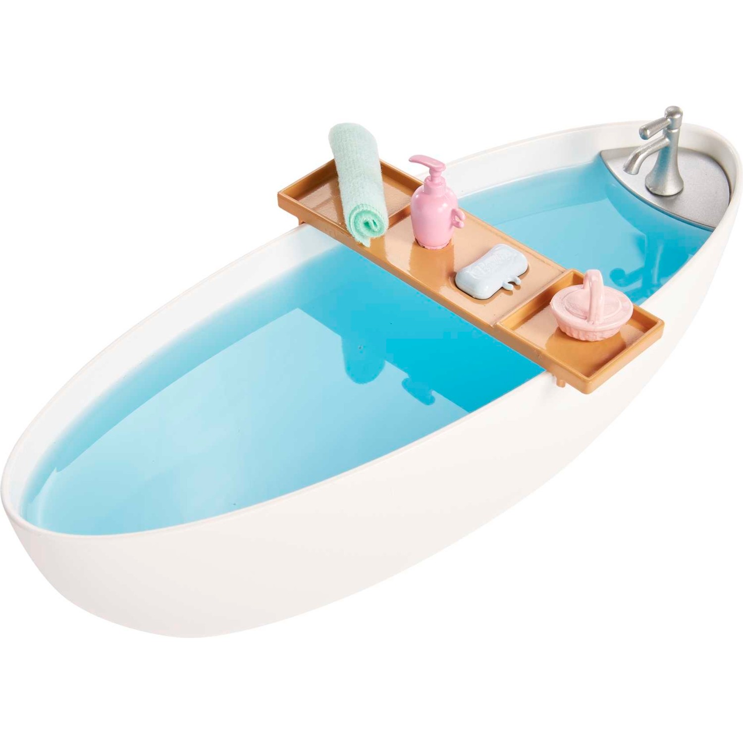 Barbie Wellness - Barbie'nin Spa Günü Oyun Seti, 3 yaş ve üzeri, HKT92 ...