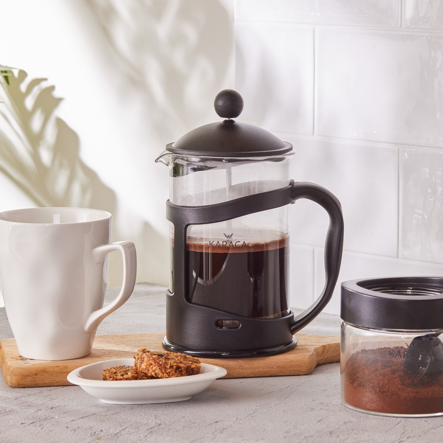 Karaca Coffee Bean Siyah French Press 800 Ml - EnSonu