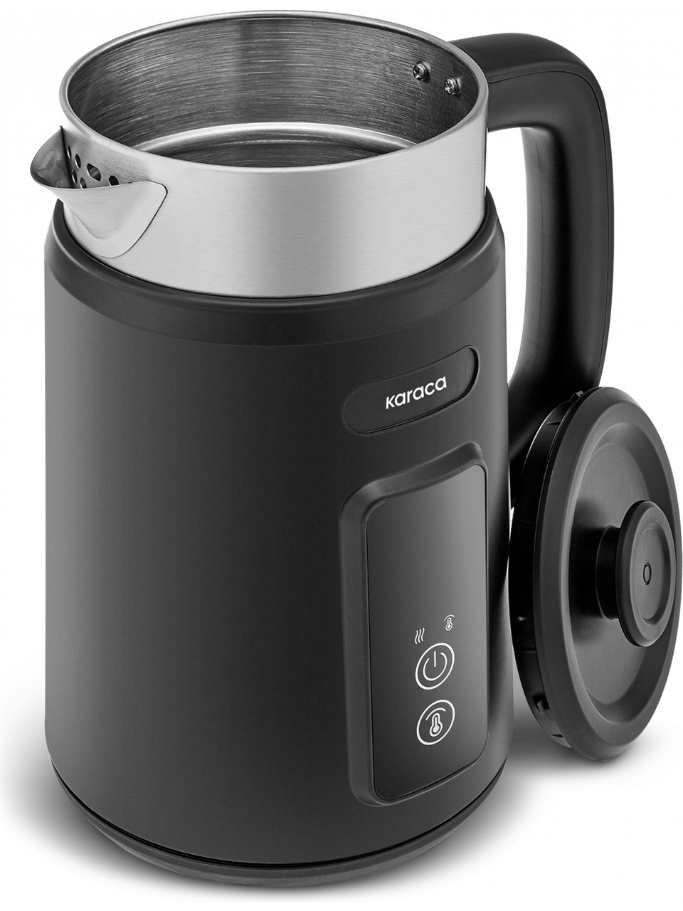 Karaca Multiboil Retro Cool Touch Kettle Su Isıtıcısı Black - EnSonu