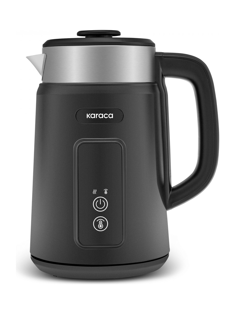 Karaca Multiboil Retro Cool Touch Kettle Su Isıtıcısı Black - EnSonu